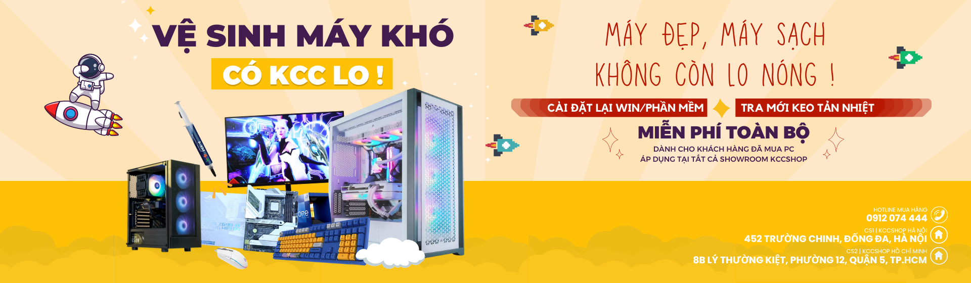 KCC SHOP BUILD PC GIÁ RẺ SỐ 1 VN - KCCSHOP.VN