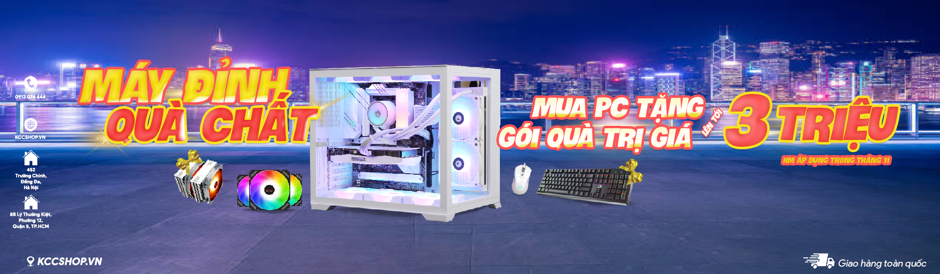 KCC SHOP BUILD PC GIÁ RẺ SỐ 1 VN - KCCSHOP.VN