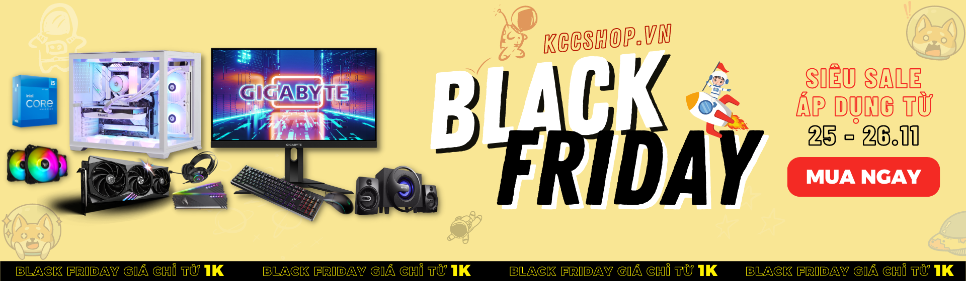 KCC SHOP BUILD PC GIÁ RẺ SỐ 1 VN - KCCSHOP.VN