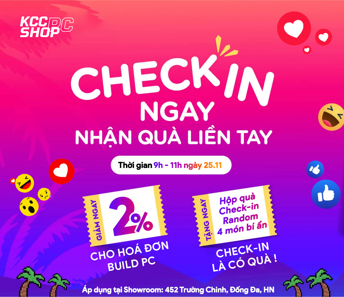 KCC SHOP BUILD PC GIÁ RẺ SỐ 1 VN - KCCSHOP.VN