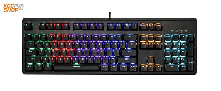 Bàn phím cơ E-DRA EK3104 Huano SW ( Blue Sw, Brown Sw, Red Sw )