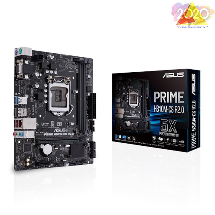 H310M-CS R2.0 Micro-ATXSocket: LGA 1151-v2 , Chipset: H310