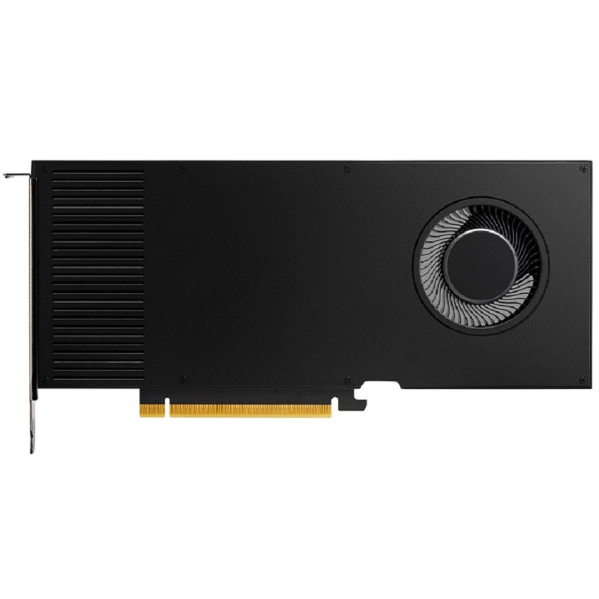 Card màn hình NVIDIA RTX A4000 (16GB GDDR6, 256-bit, 4x DisplayPort, 1x ...