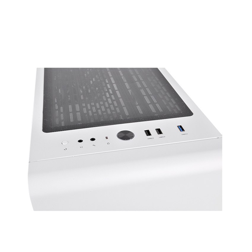 Vỏ Case Thermaltake S300 Tempered Glass Snow Edition (CA-1P5-00M6WN-00 )