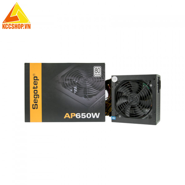 Nguồn Segotep SG-750AE 650W 80 Plus White (AP650W-80PLUS)