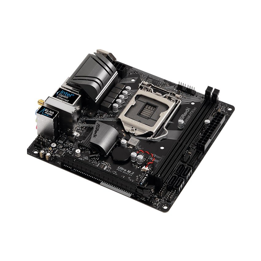 Mainboard ASROCK B365M-ITX/ac (Intel B365, Socket 1151, Mini-ITX, 2 khe ...